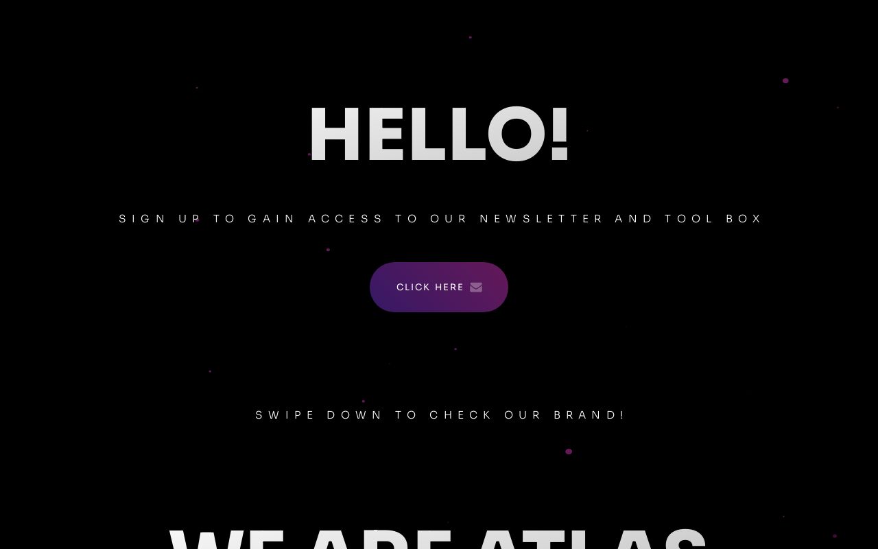Atlas Main Website